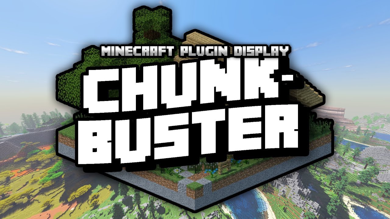 Minecraft Plugin Display Chunkbuster Youtube