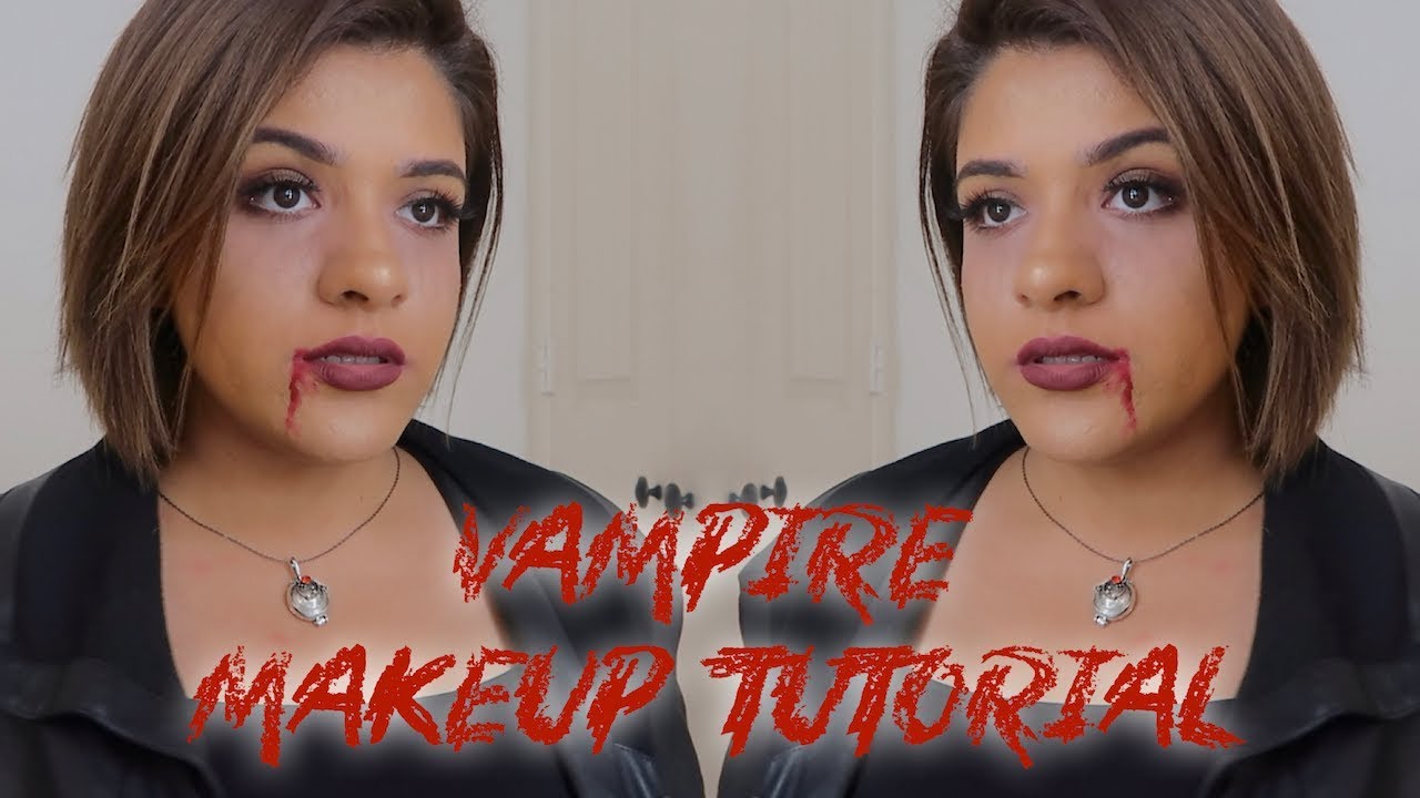 Vampire Elena Gilbert Makeup Tutorial Youtube
