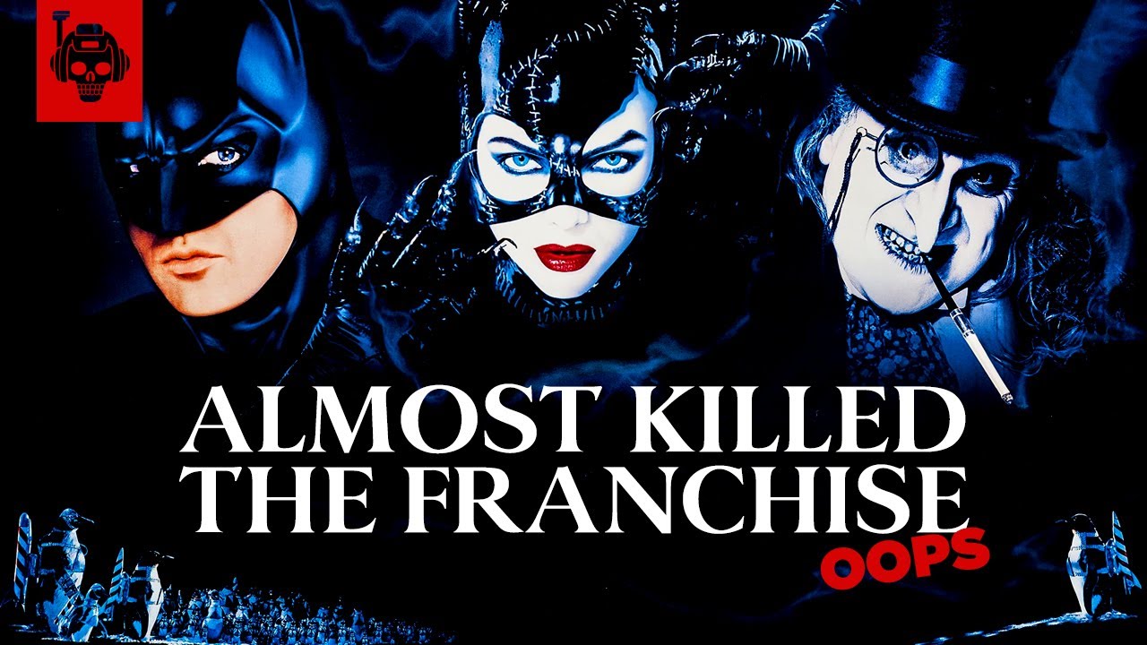 The Disappointing Batman Returns 1992 Youtube