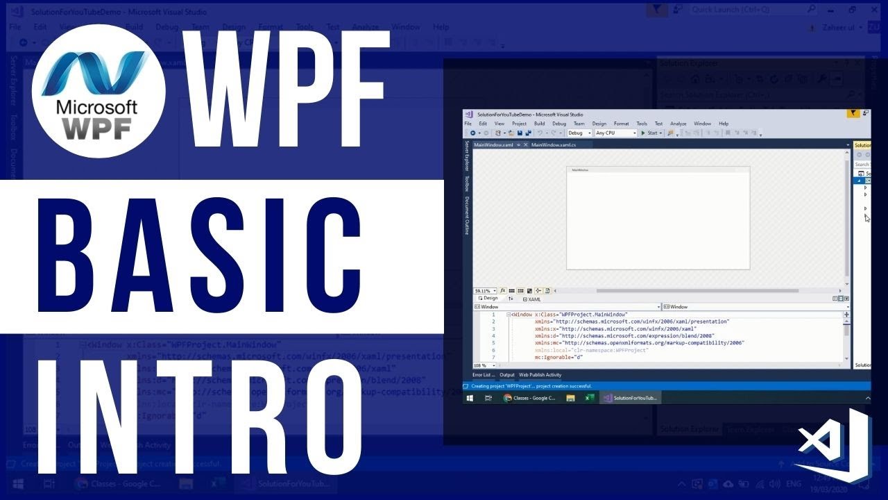 Wpf Introduction Youtube
