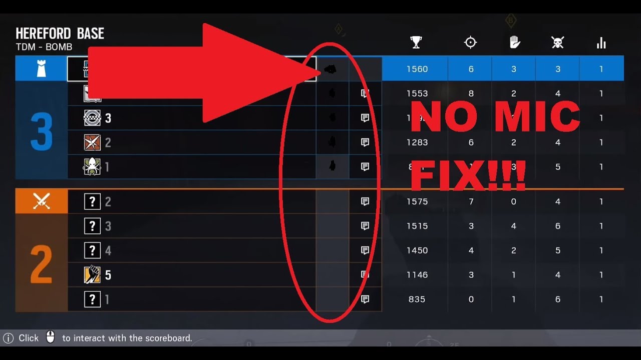 How To Fix Mic Not Working In Rainbow Six Siege Working Youtube