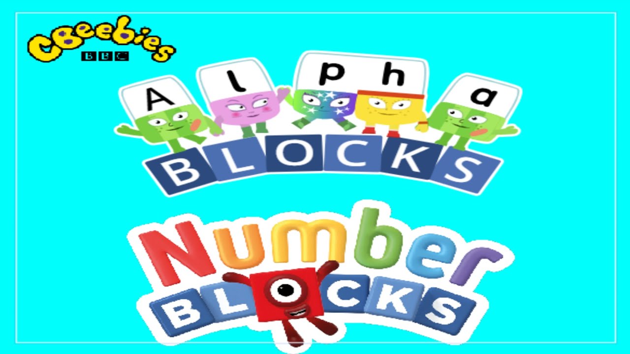 Alphablocks And Numberblocks Intro Backwards Theme Songs Youtube