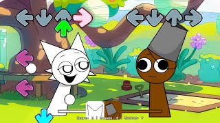 Fnf New Sprunki Phases 1 Vs Sprunki All Phases Sings Can Can Incredibox ...