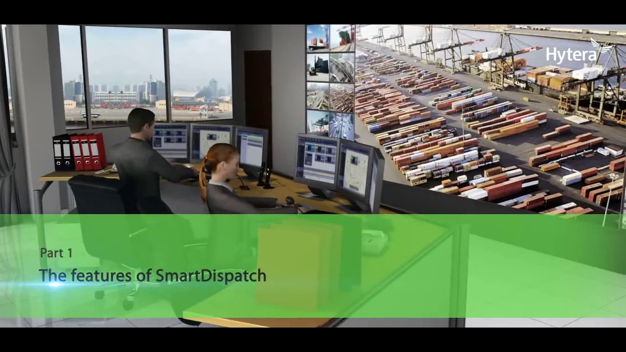 Hytera Smartdispatch System Youtube