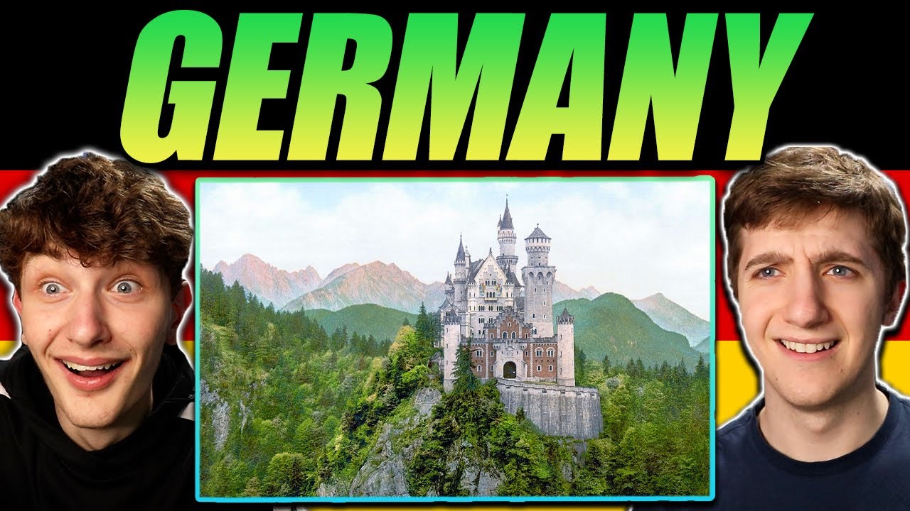 Americans React To Germany Explained Youtube