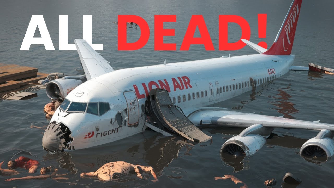 All Dead The Tragedy Of Lion Air Flight 610 Youtube