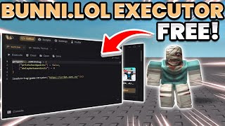 First Free 100 Unc Executor Bunni Lol Roblox Executor Undetected ...