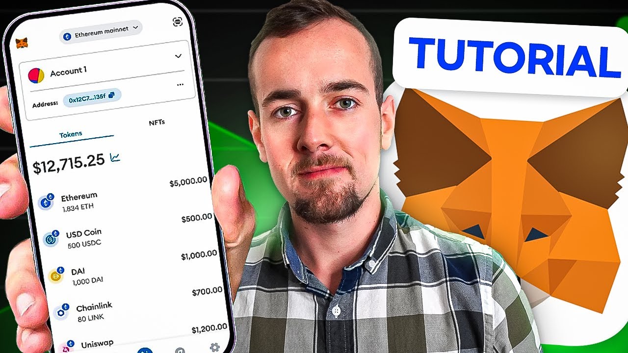 Metamask Wallet For Beginners In 2025 Full Tutorial Youtube
