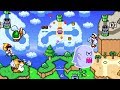 New Super Mario World 2 Around The World Longplay Playthrough Self Made ...