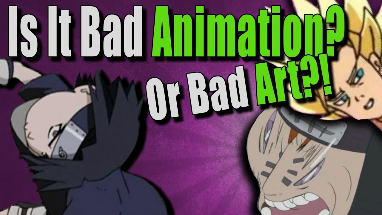 Is It Really Bad Animation Or Just Bad Art Youtube