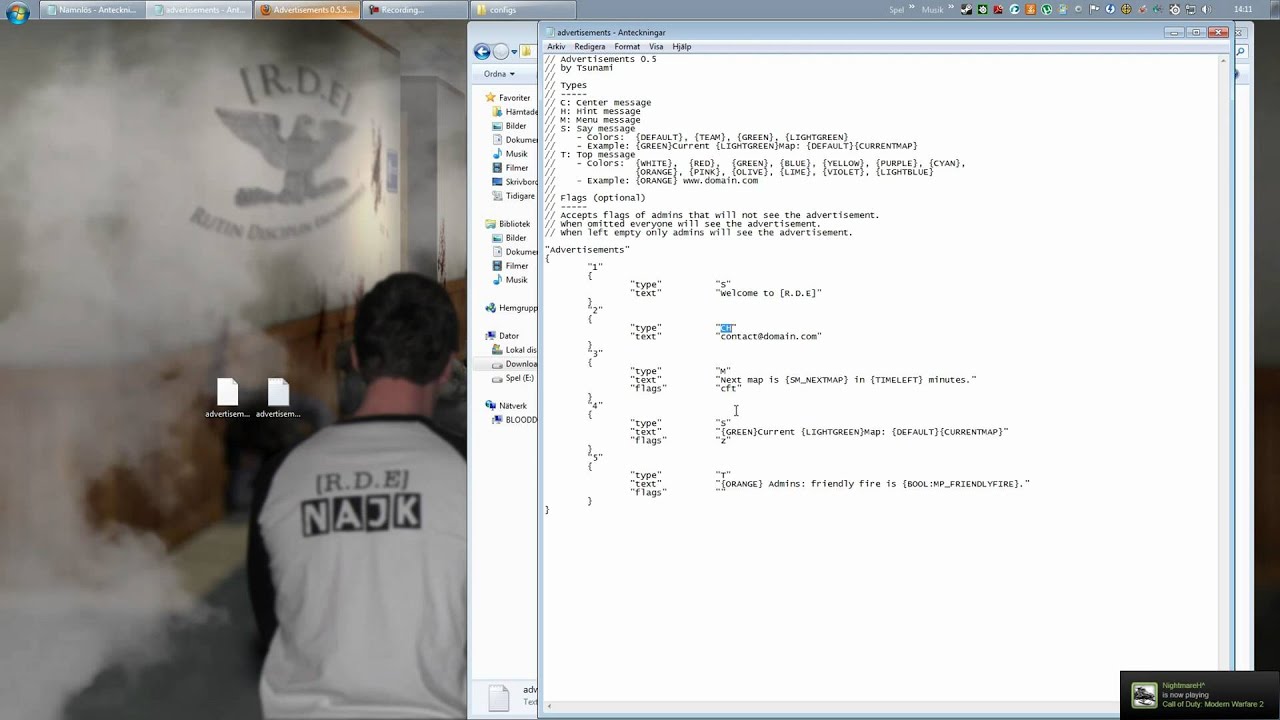 Sourcemod Plugin Advertisements Youtube