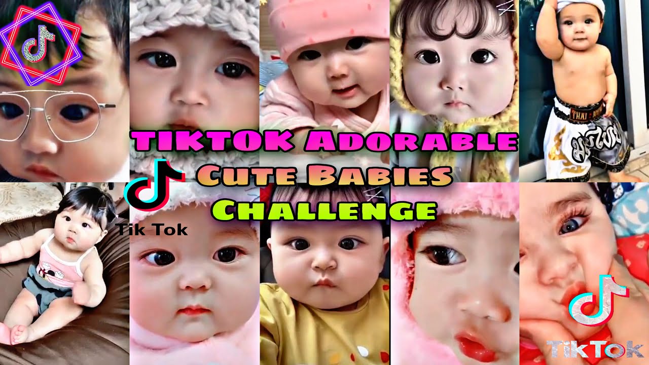 Tiktok Cute Babies Adorable Cute Babies Compilation Youtube