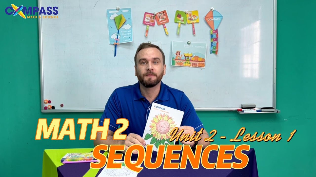 Math 2 Unit 2 Lesson 1 Sequences Youtube