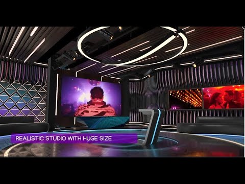 Virtual Studio Set Mdt After Effects Templates Free Youtube