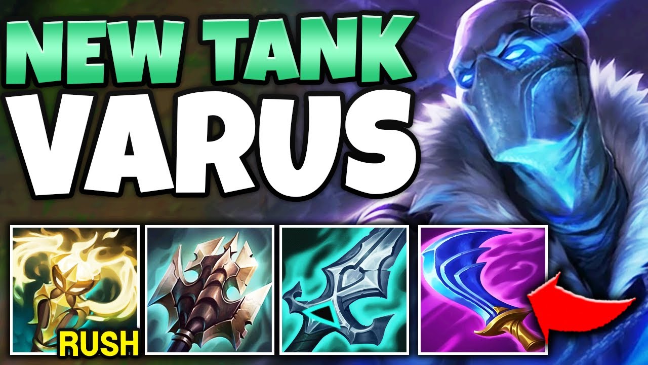 We Need To Talk About This Tank Varus Top Build Youtube