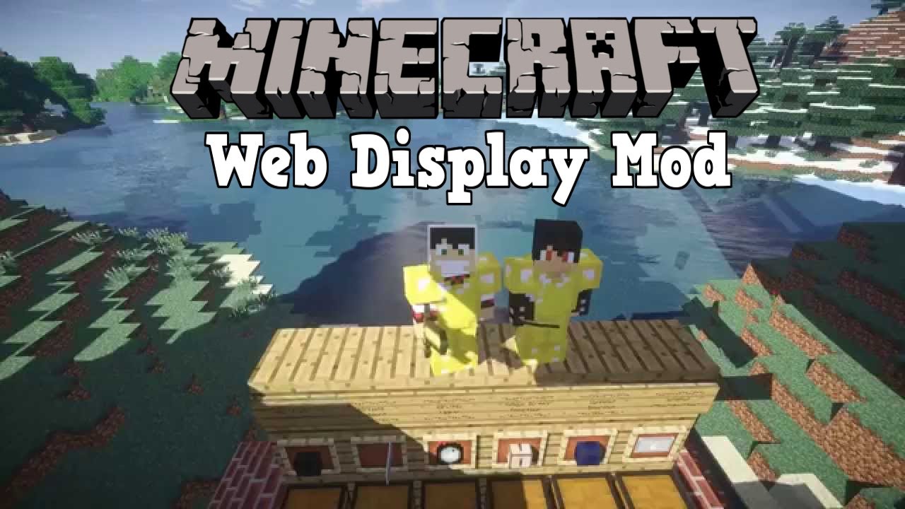 Minecraft Web Display Mod 1 5 2 Installer Bpomad
