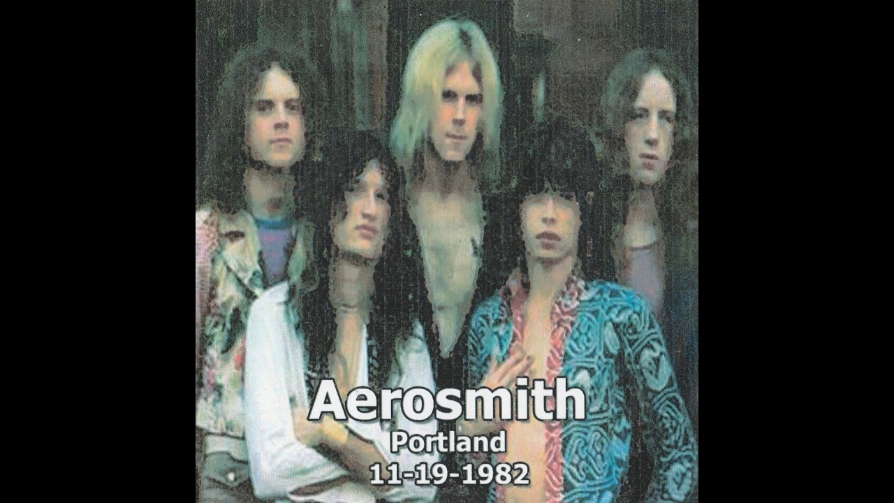 Aerosmith Live In Portland 11 19 1982 Mamma Kin Youtube