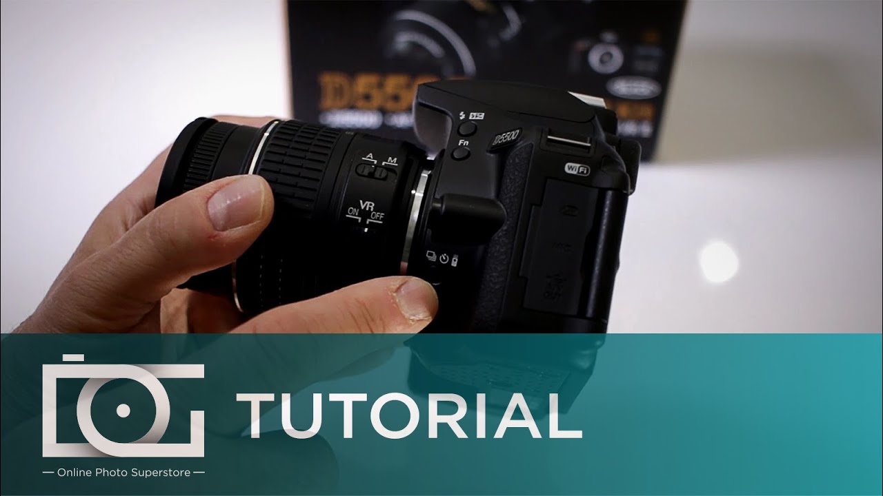 Nikon D5500 Tutorial Does It Have Self Timer Youtube