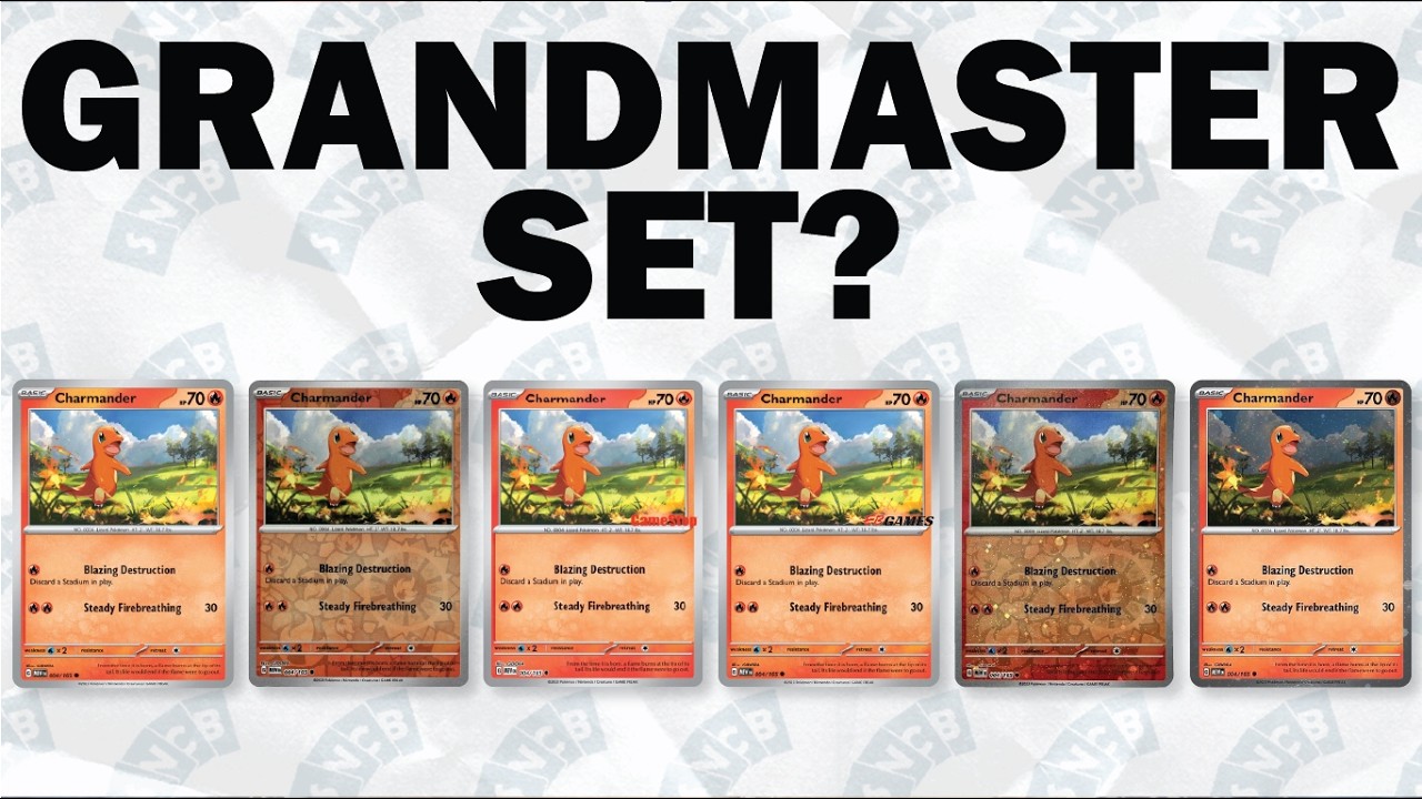 Master Set Requirements Explained Youtube
