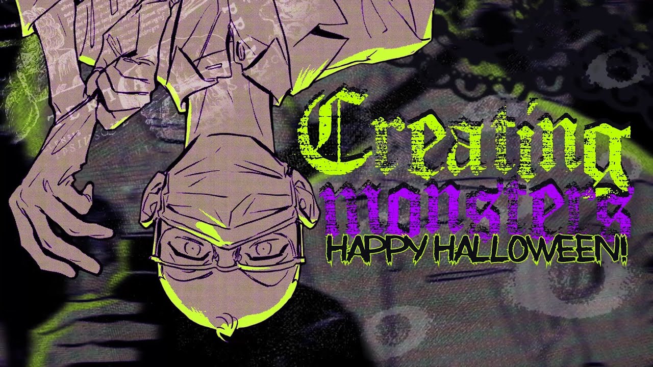 Creating Monsters Halloween Mep Youtube