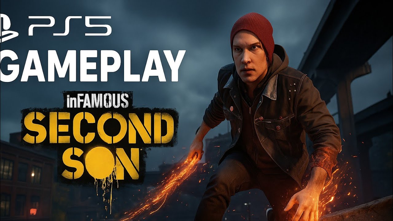 рџ ґ Infamous Second Son Ps5 Gameplay Delsin S Powers Unleashed Part 1