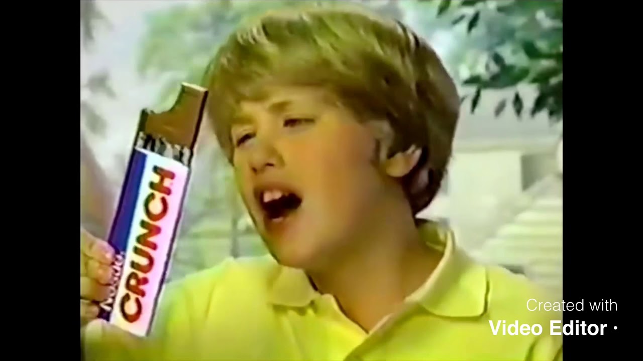 That S Why I Love Nestle Crunch Meme Youtube