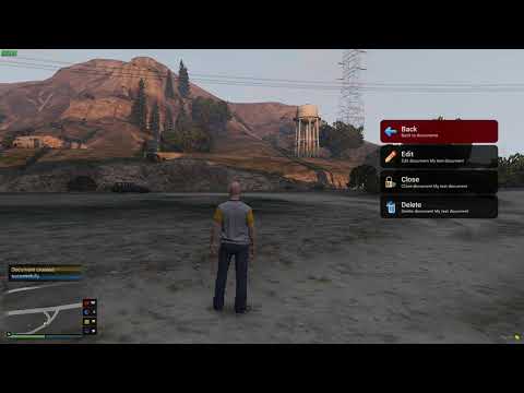 Documents System Fivem Legendary Team Youtube