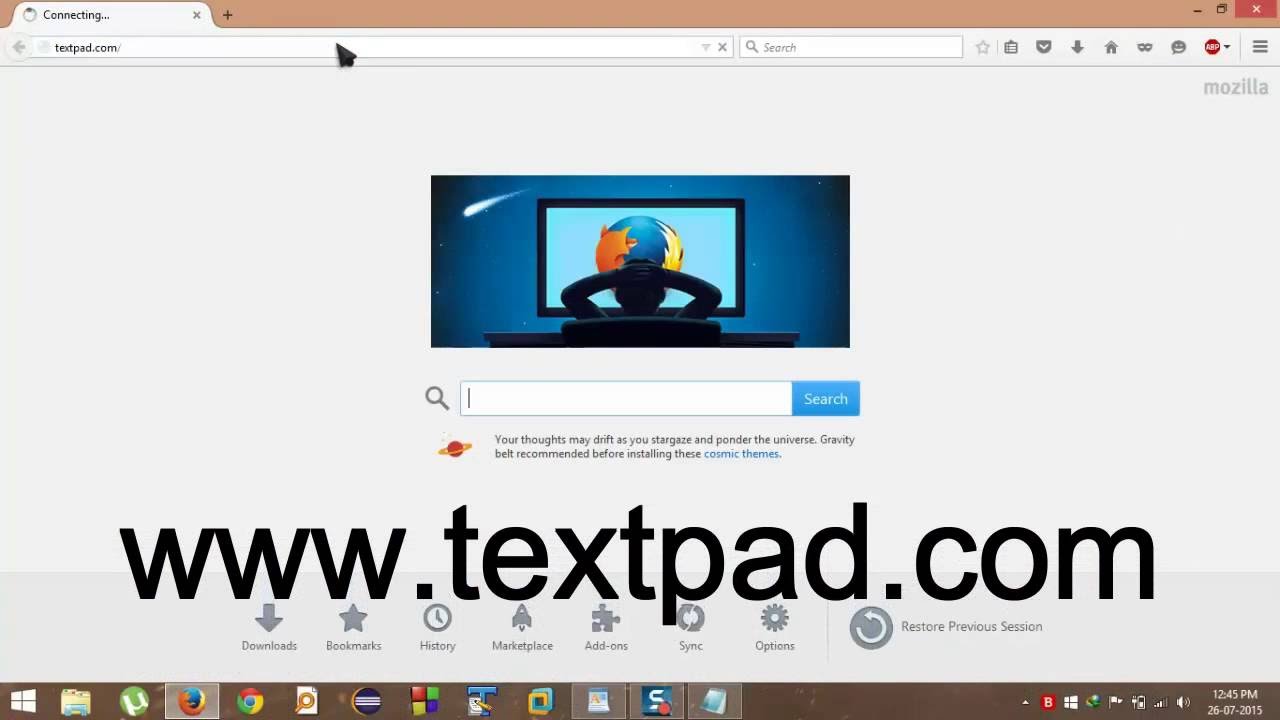 Textpad Java