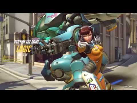Overwatch Dva Ult Potg Show Butt Quad Youtube