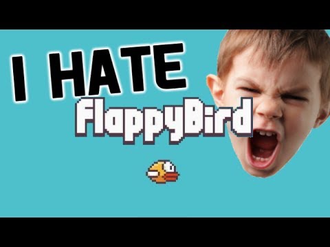 I Hate Flappy Bird Youtube