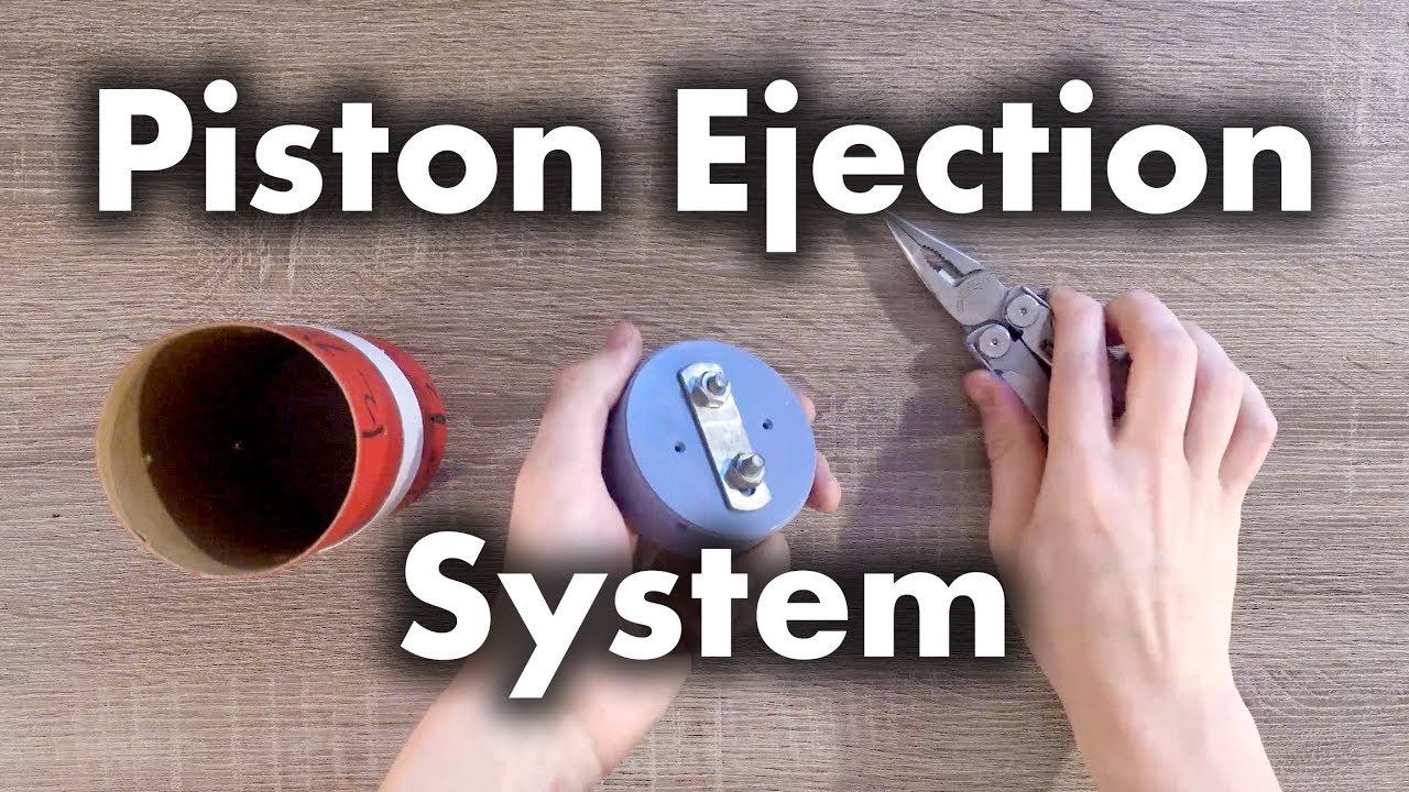 Parachute Ejection System Build Signal R2 Youtube