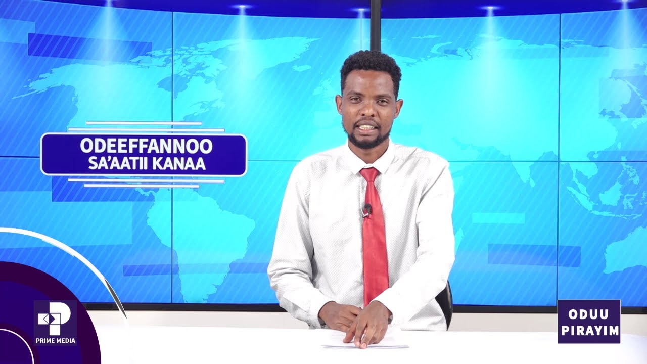 Odeeffannoowwan Saatii Laaqanaa Oduu Piraayim Sadaasa 20 2016