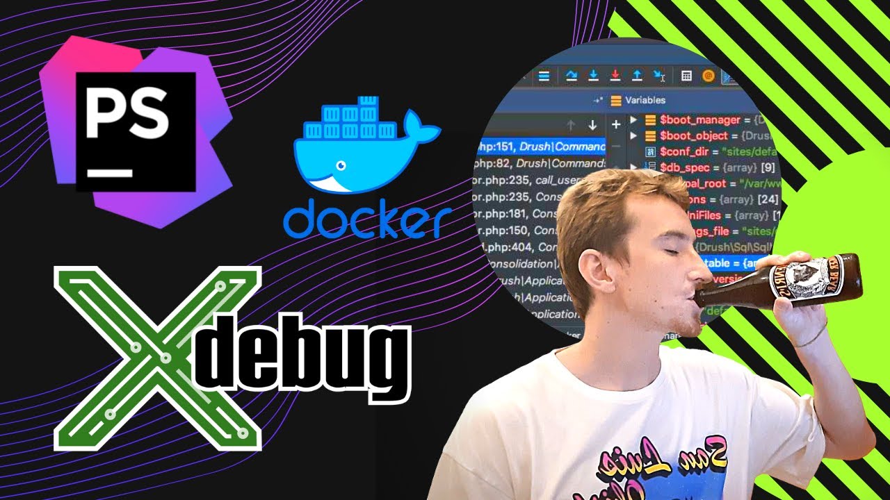 отладка Xdebug Docker Phpstorm Symfony Php Youtube