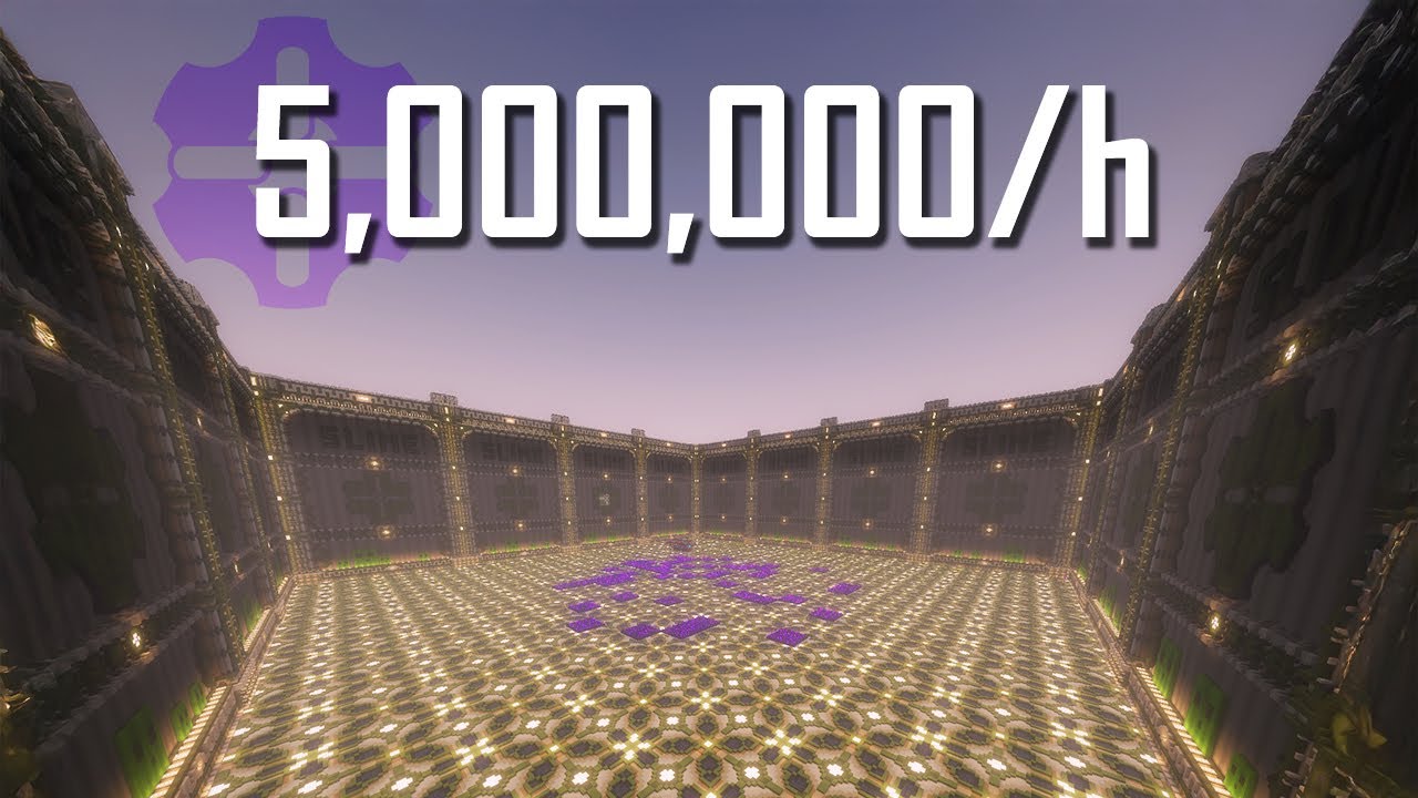 This 7 Month Old Technical Mc Server Is Crazy Quantum Server Tour