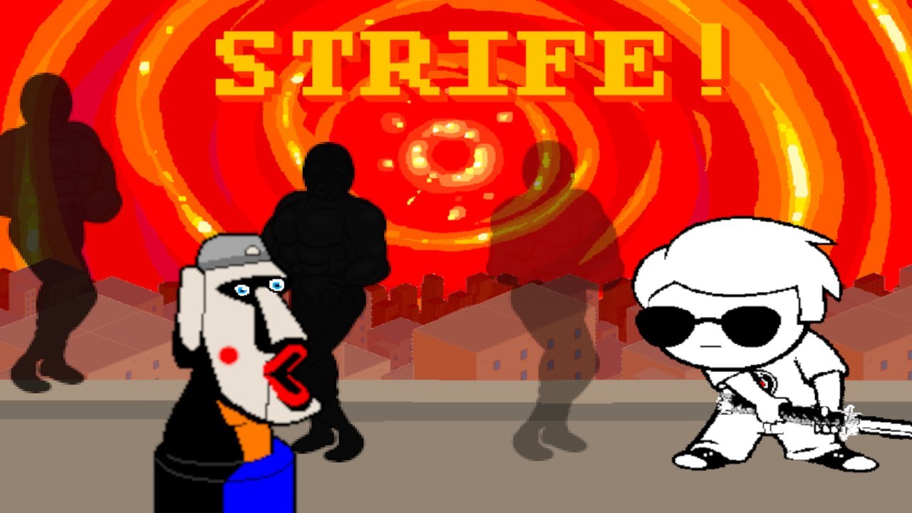 Beatdown Strider Style Homestuck Rhythm Heaven Custom Remix Youtube