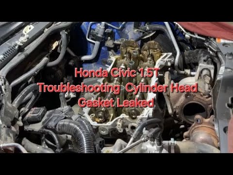 Remove Cylinder Head Head Gasket Replacement Youtube