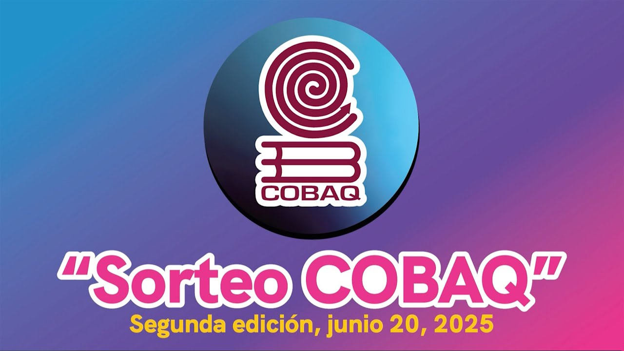 Sorteo Cobaq Segunda Edición Youtube