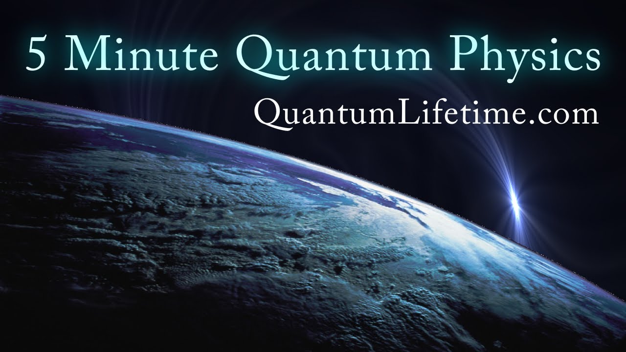 Introducing Quantum Mechanics 5 Minute Quantum Physics Part 1 Youtube