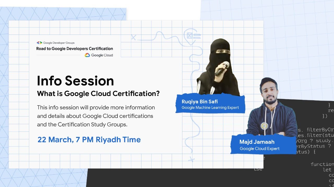 Certification Study Group Info Session Youtube