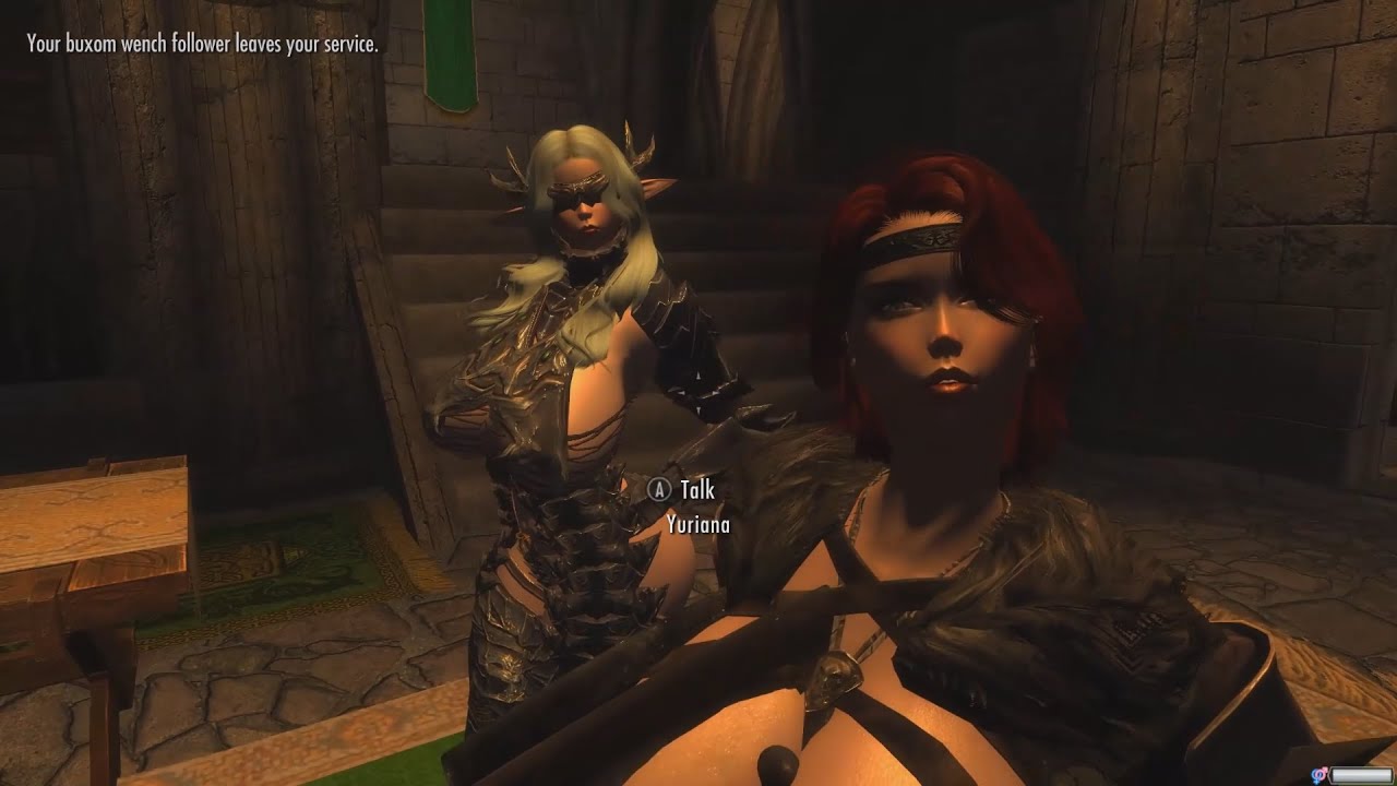 Buxom Wench Yuriana Nsfw Part 21 Youtube