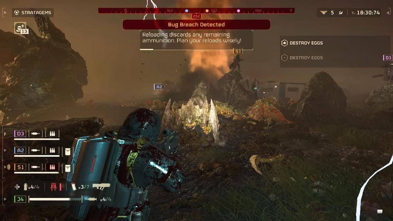 Helldivers 2 Witness Me Youtube
