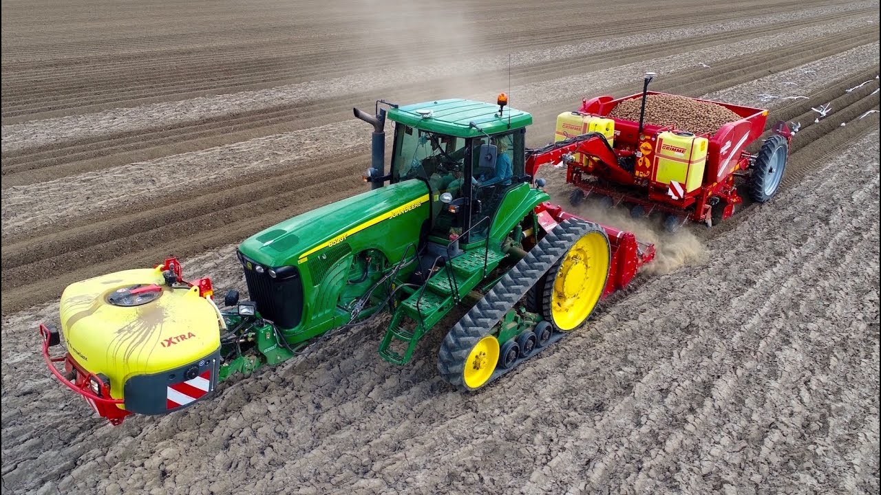 John Deere Potato Planter Avr Machinery