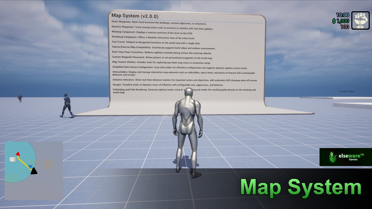 Map System V2 0 0 Preview Trailer Unreal Engine Fab Youtube