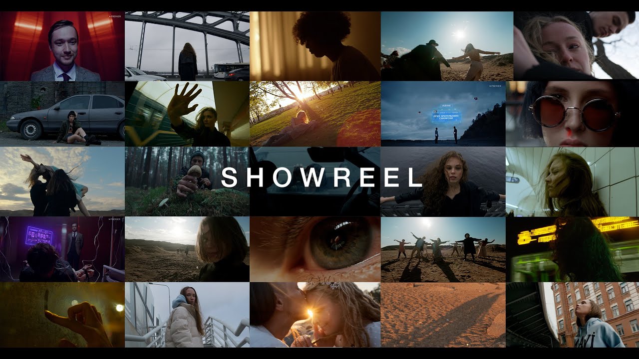 Cinematographer Showreel Youtube
