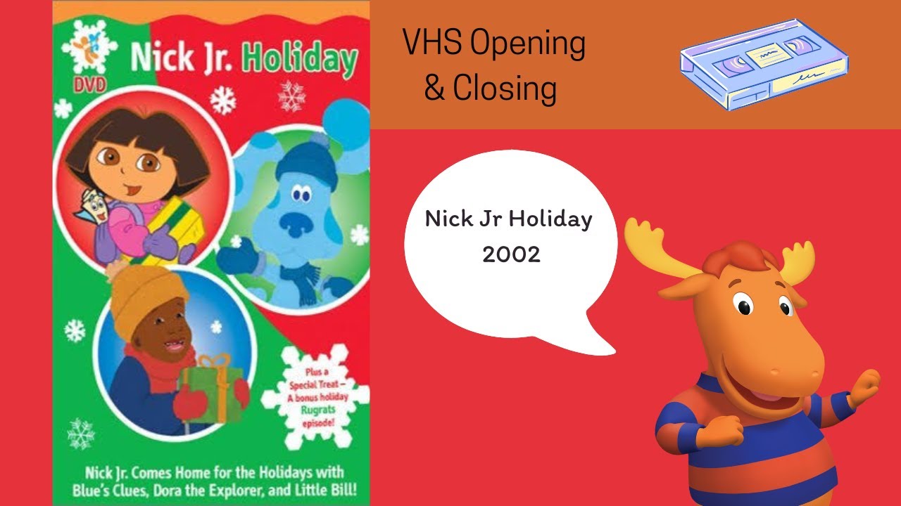 Nick Jr Holiday Vhs