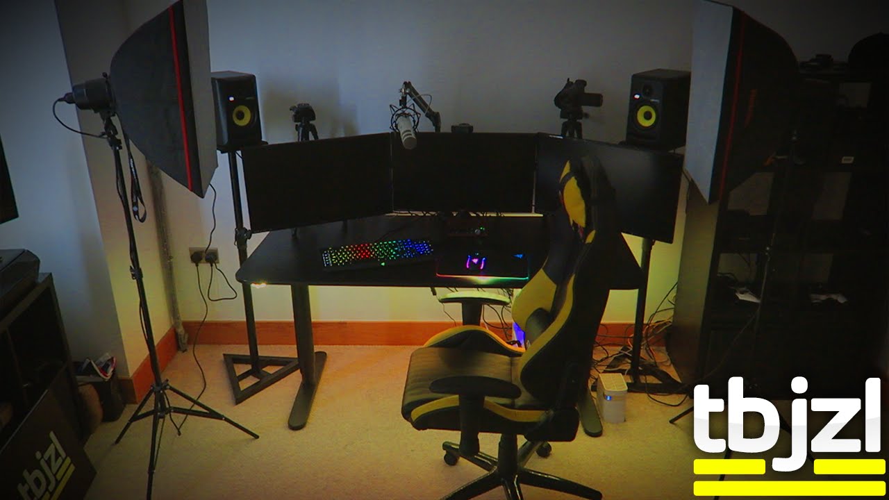 Rebuilding My Setup Youtube