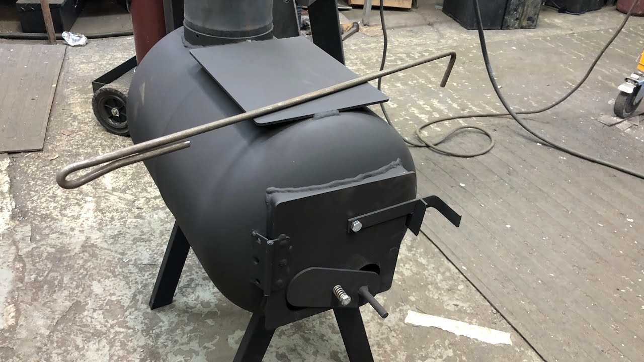 Complete Stove Build Parts One And Two Youtube