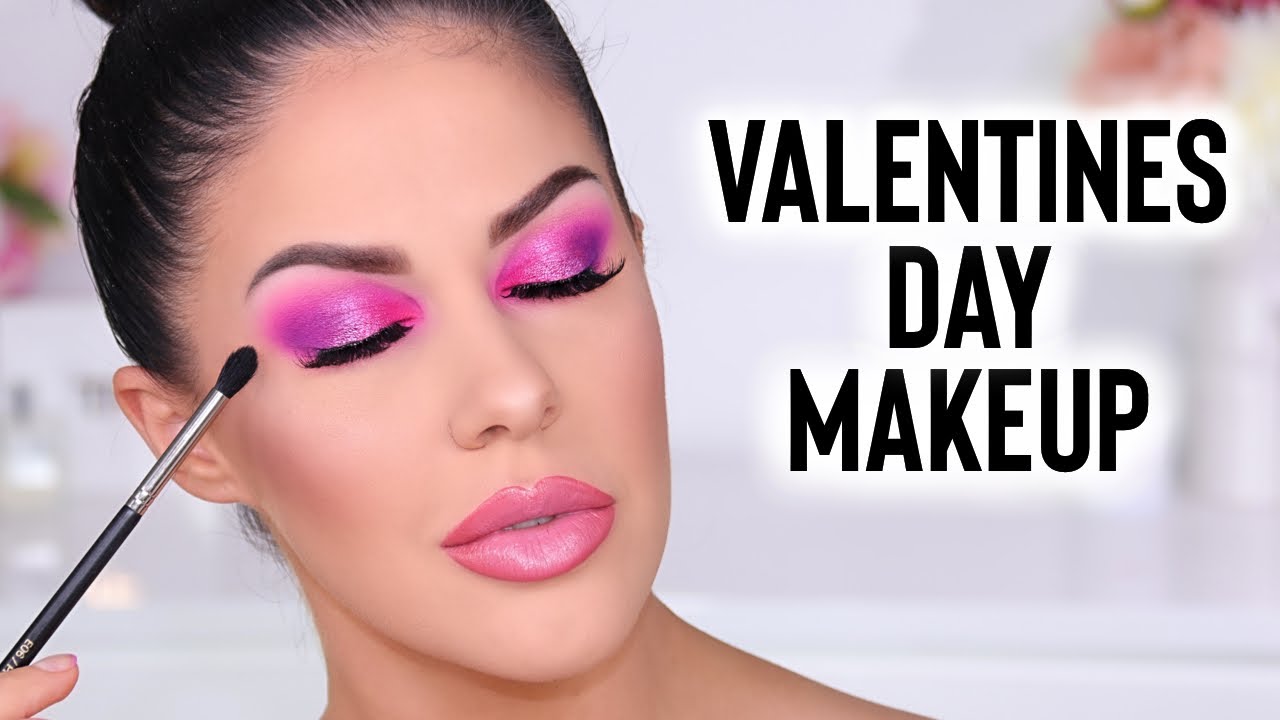 Valentines Day Makeup Tutorial 2018 Makeupview Co