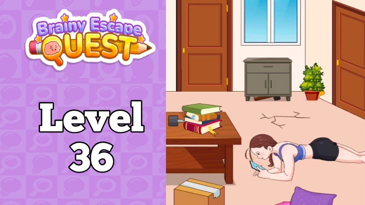 Brainy Escape Quest Level 36 Youtube