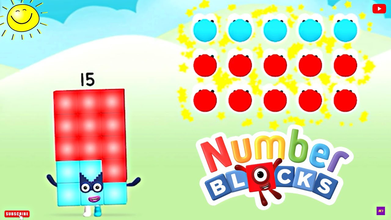 Numberblocks Meet Number Three Meet The Numberblocks